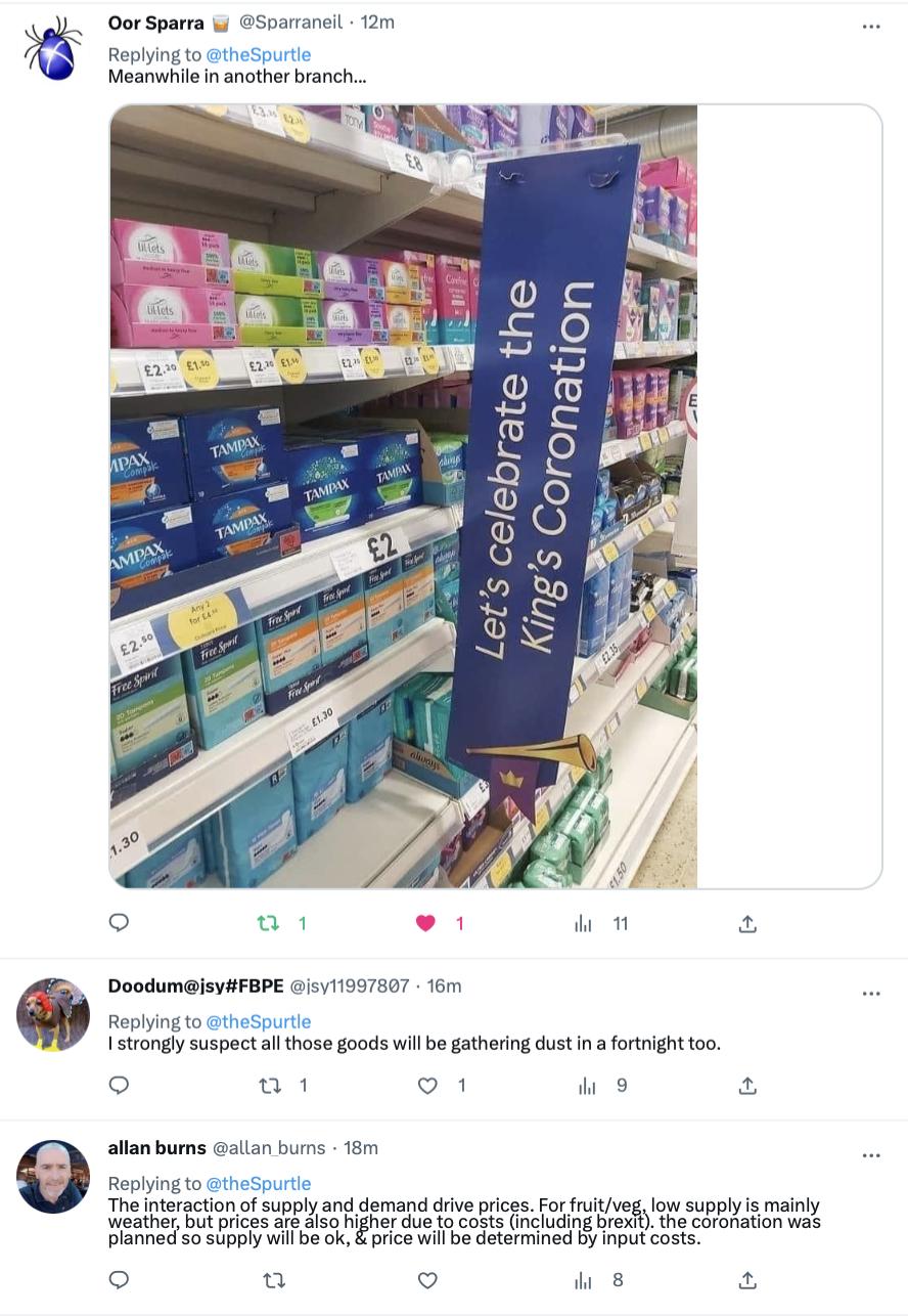 TESCO, BROUGHTON ROAD | Broughton Spurtle