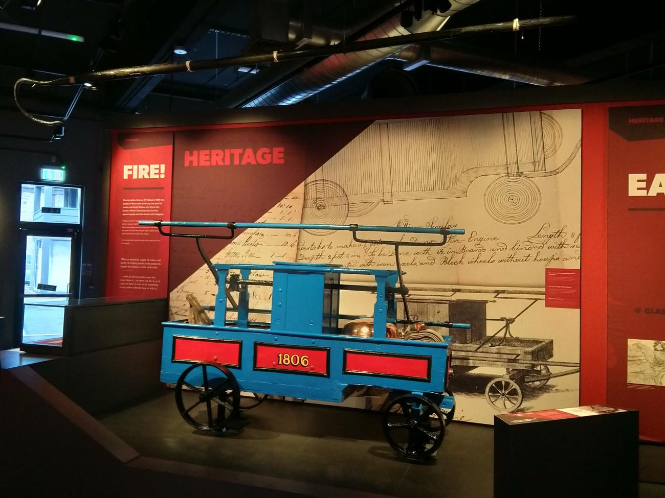MUSEUM OF FIRE HERITAGE OPENS DOORS TO LOCALS | Broughton Spurtle