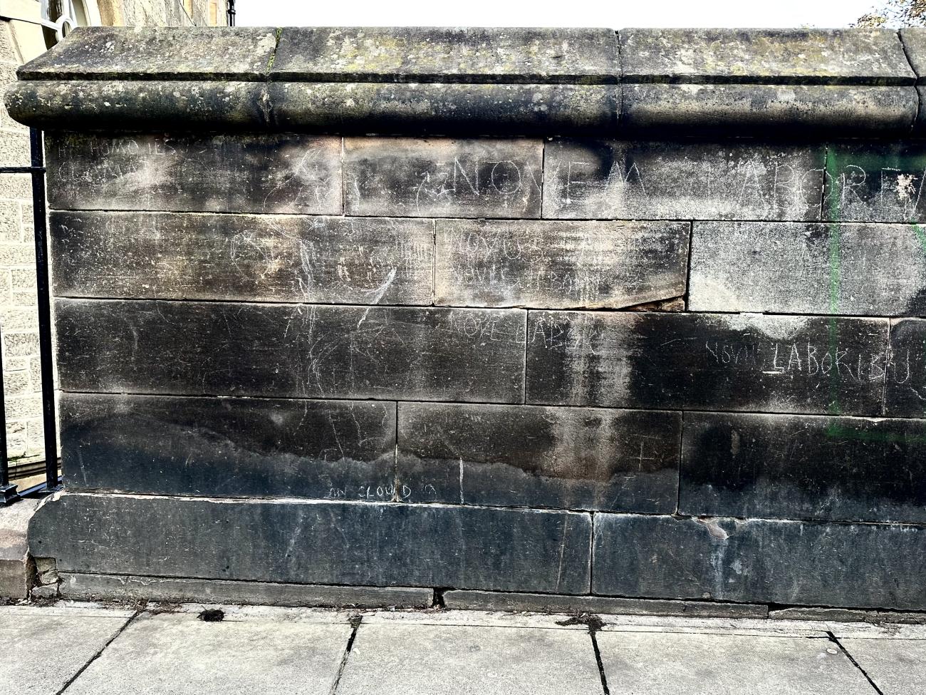 QUIS QUID IN PONTEM SCRIPSIT? | Broughton Spurtle