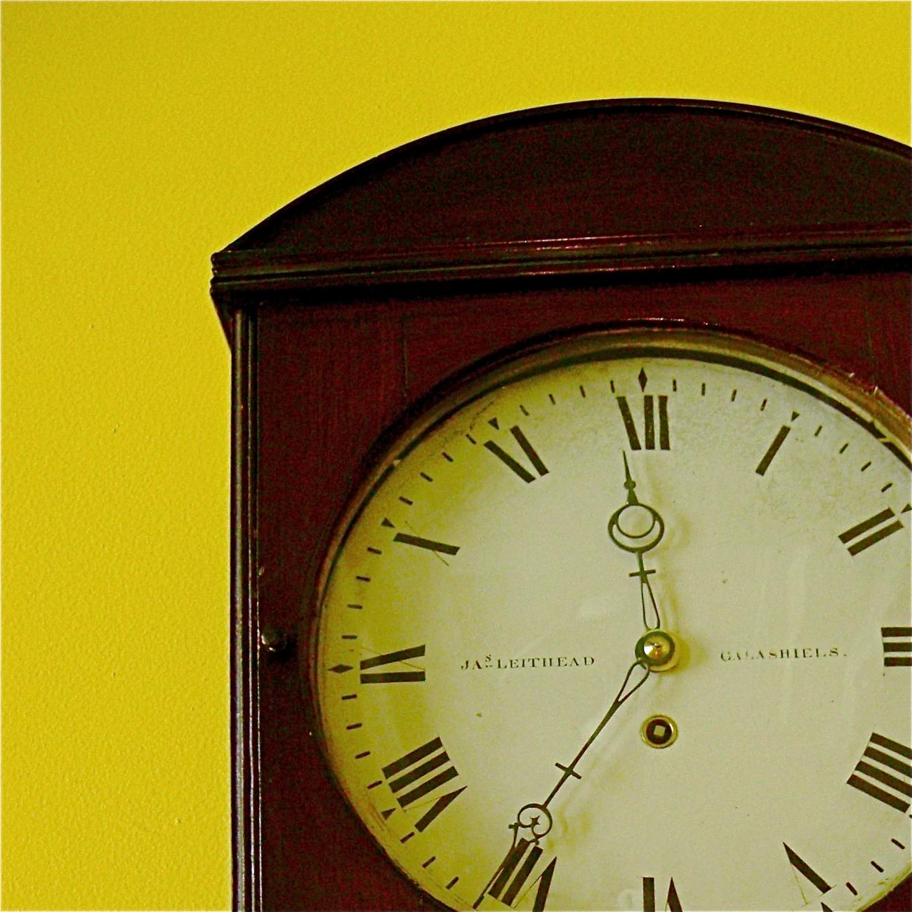 Glasite clock | Broughton Spurtle
