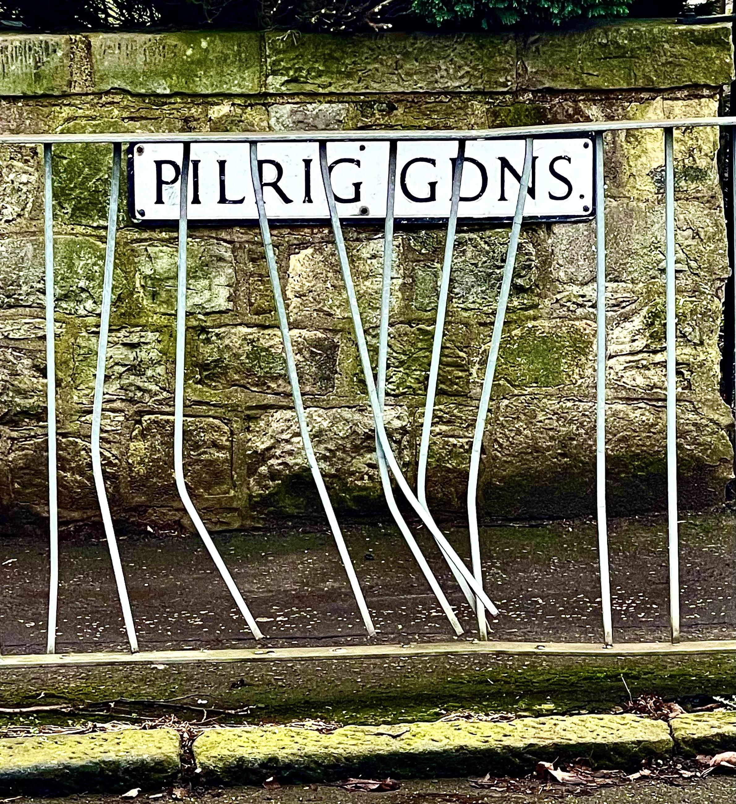 PILRIG GARDENS | Broughton Spurtle