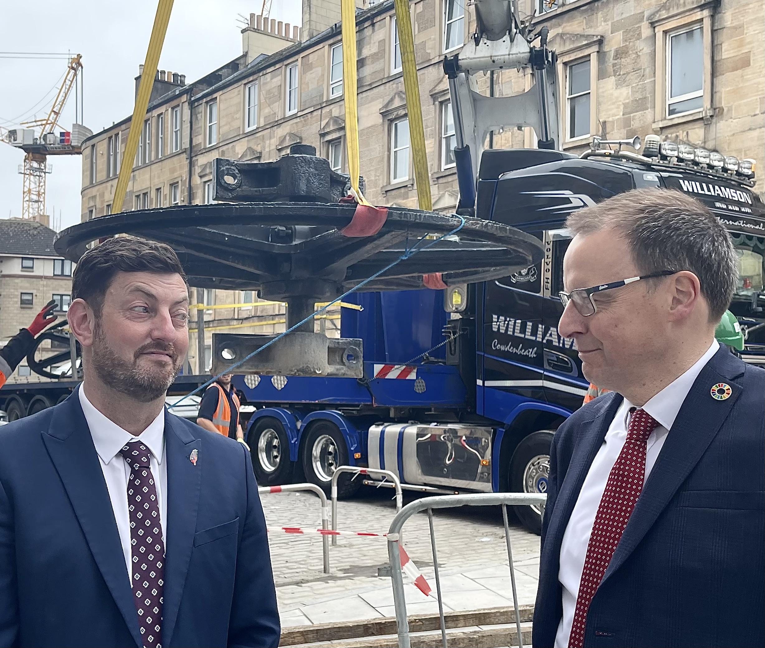 7 JUNE START-DATE FOR TRAM EXTENSION | Broughton Spurtle