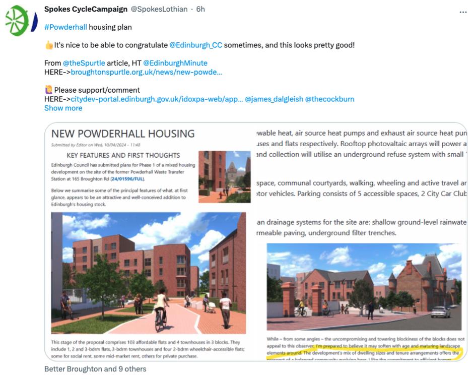 NEW POWDERHALL HOUSING | Broughton Spurtle