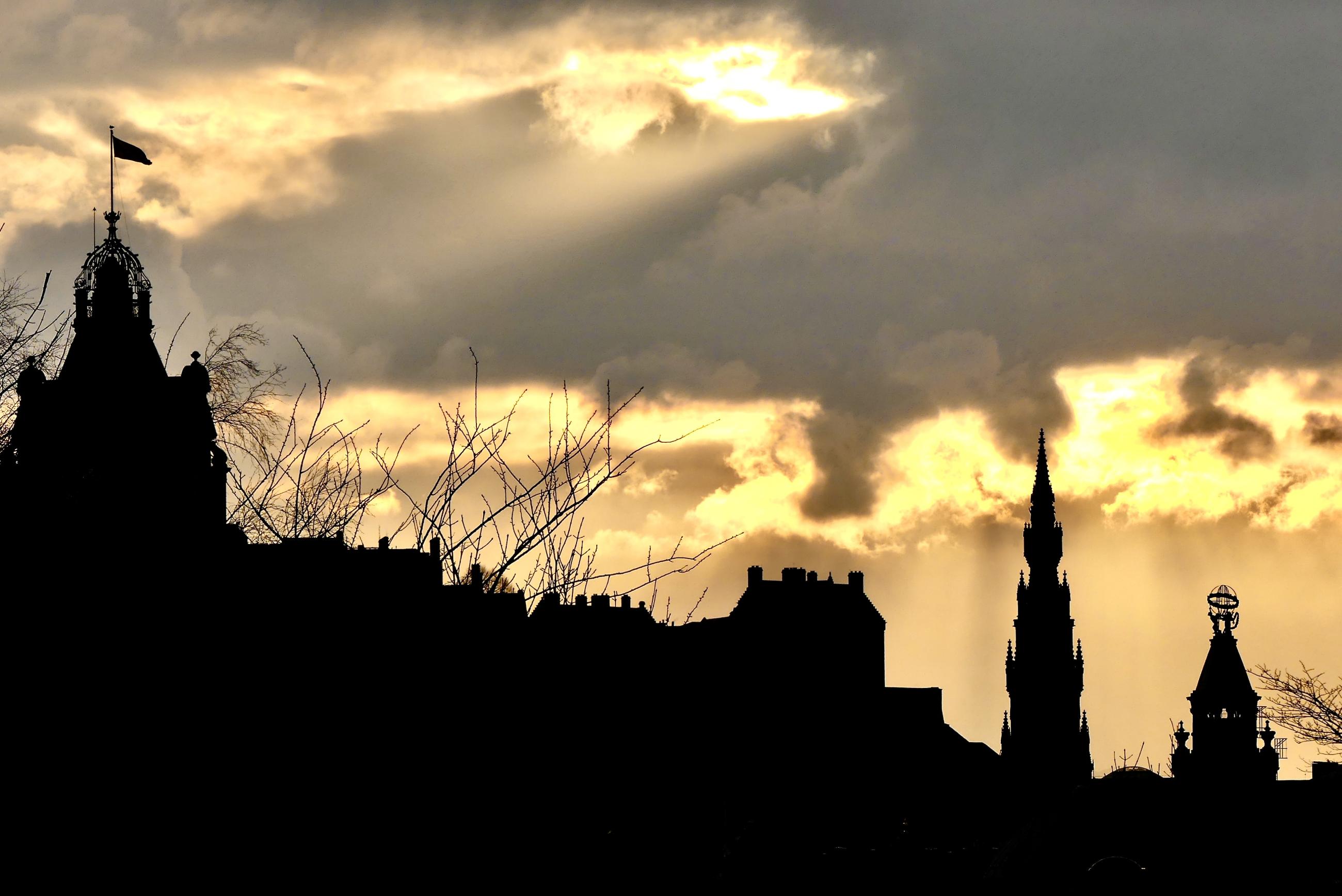 EDINBURGH SKYLINE | Broughton Spurtle