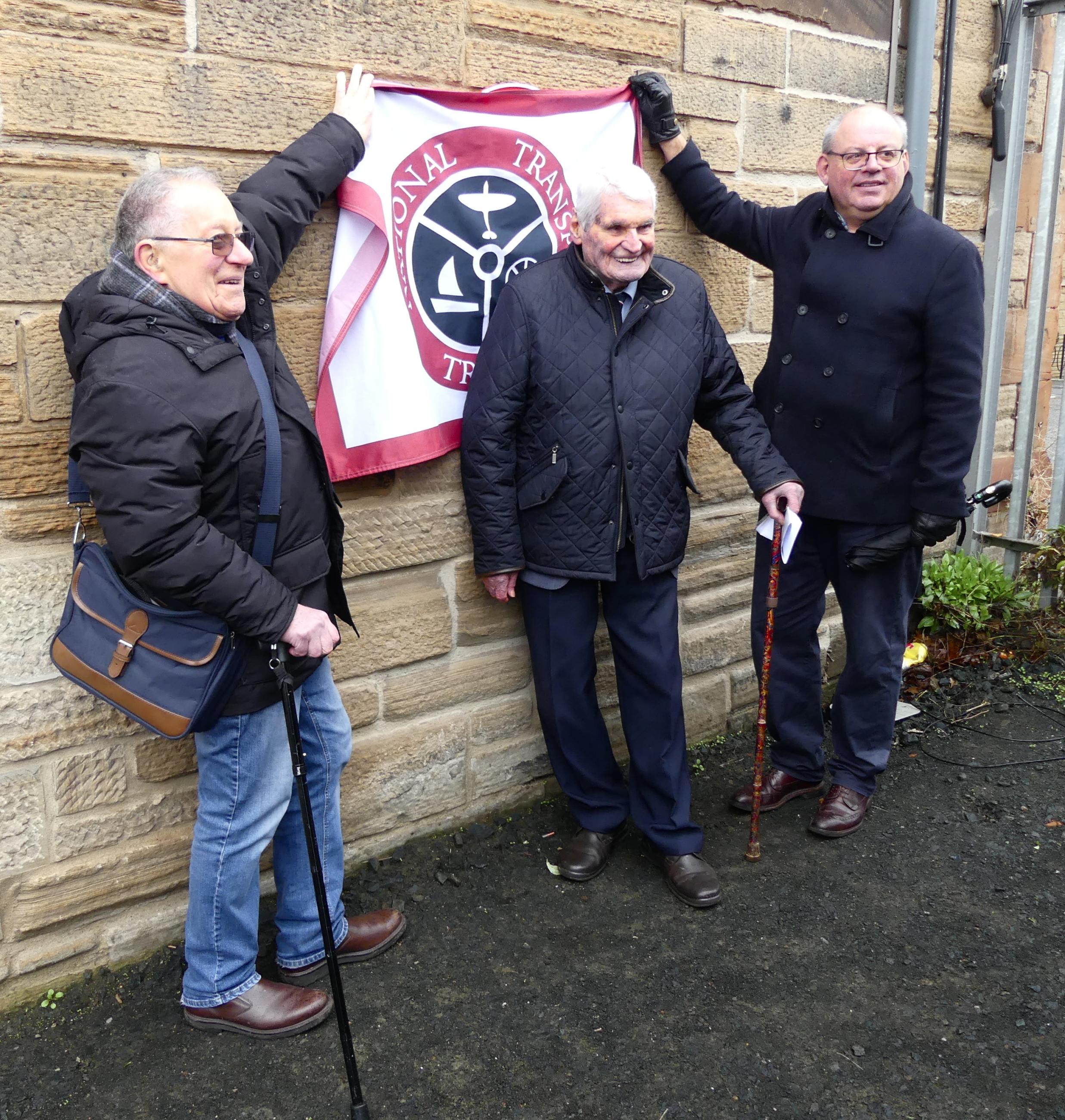 RED WHEEL FOR POWDERHALL STABLES | Broughton Spurtle